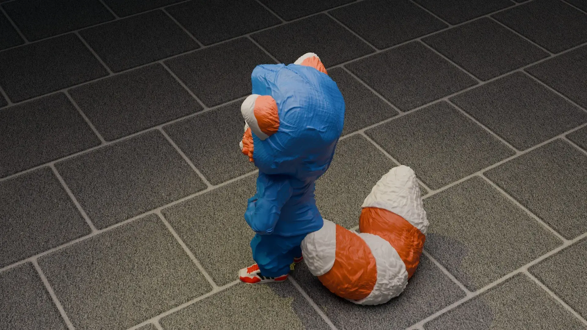 3D Printer Files | 3MF File | Urban Ginger Panda | Creality Cloud