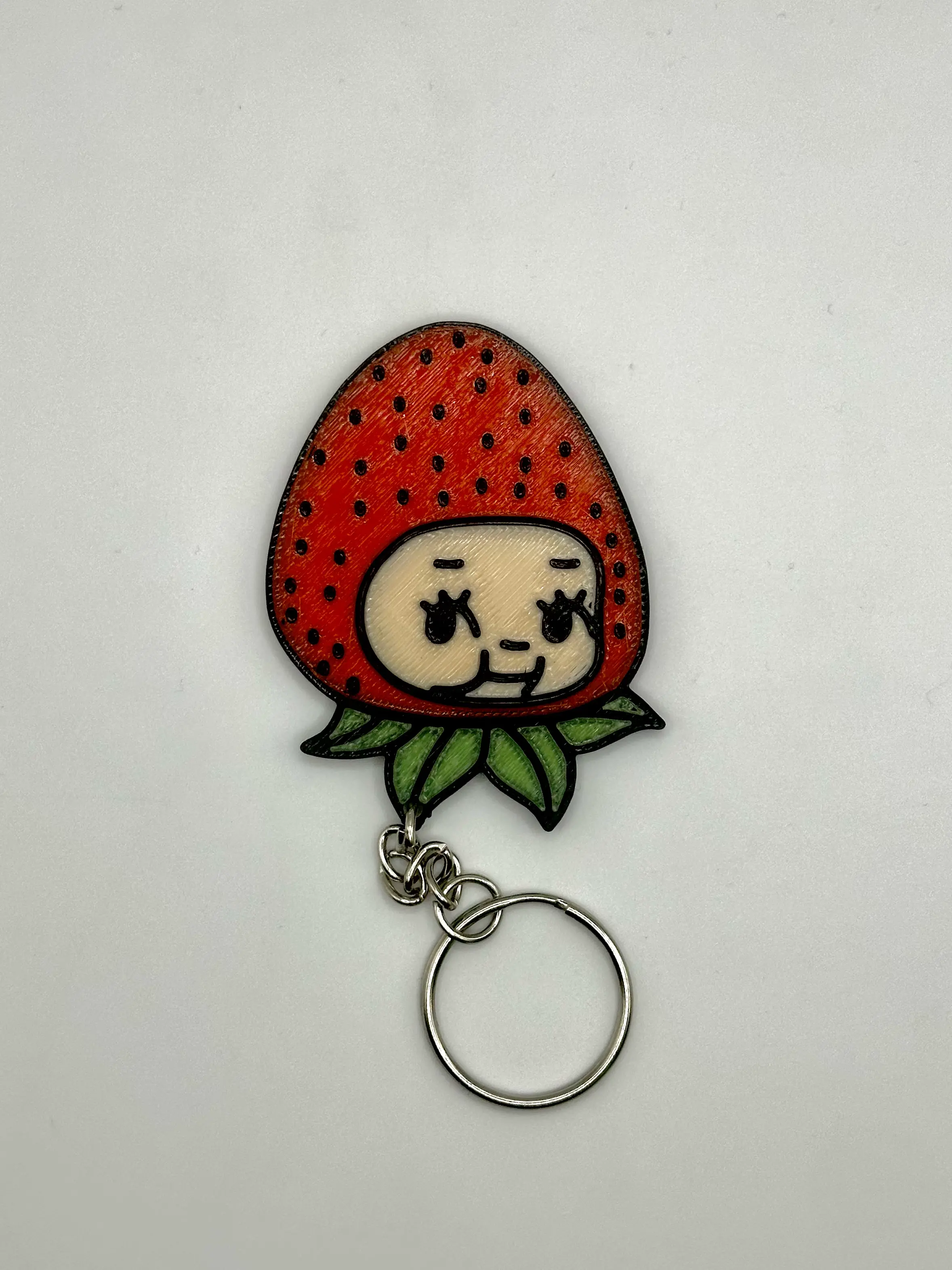 Jewelry & Accessories STL Download - Strawberry Kewpie Keychainby BatChips