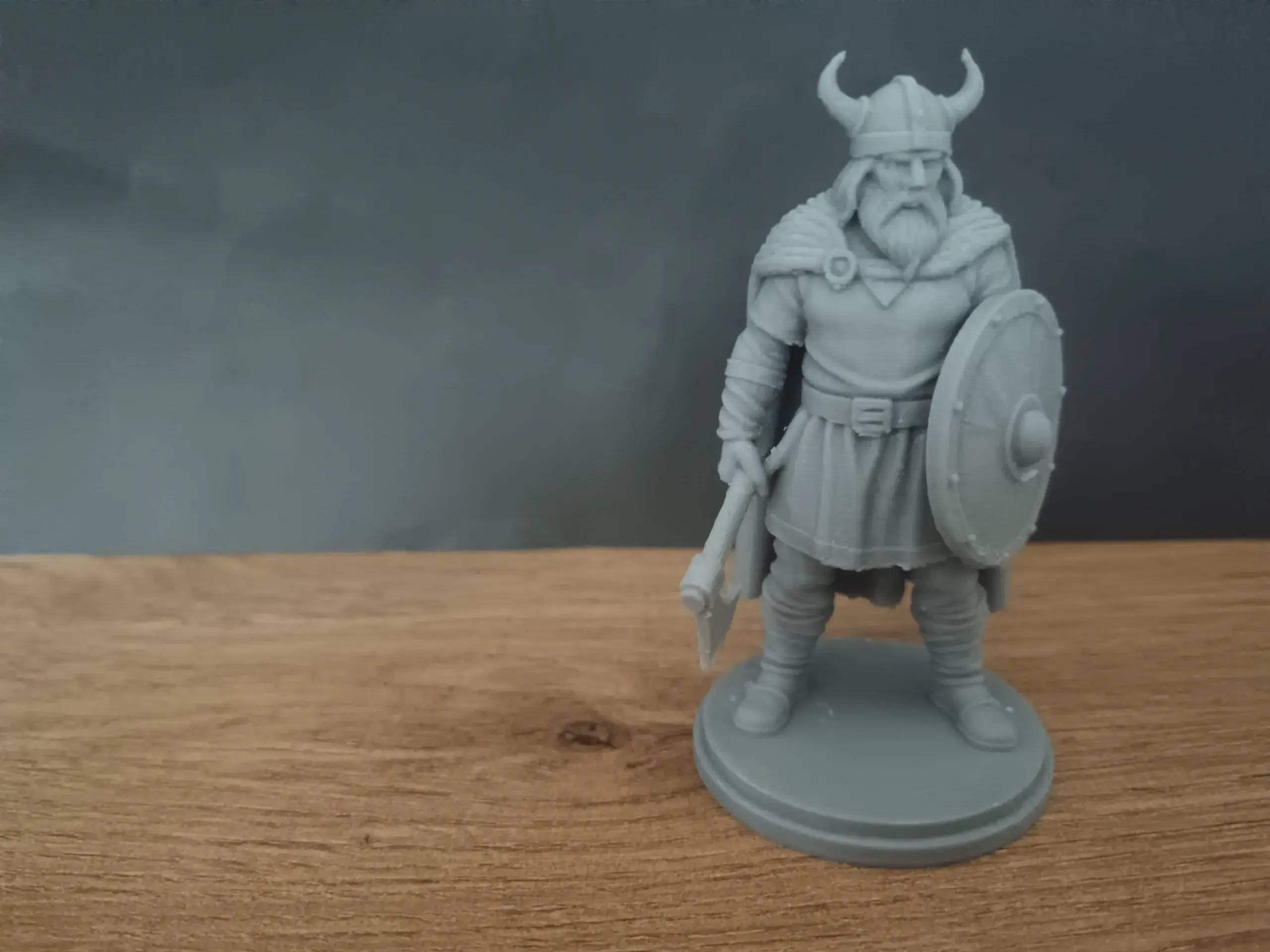 3D Printer Files | 3MF File | Viking statue | Creality Cloud