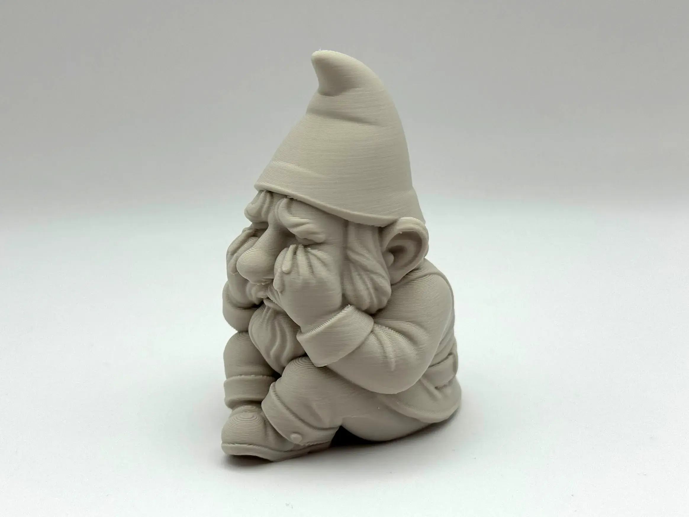 3D Printer Files | 3MF File | Sad Gnome | Creality Cloud