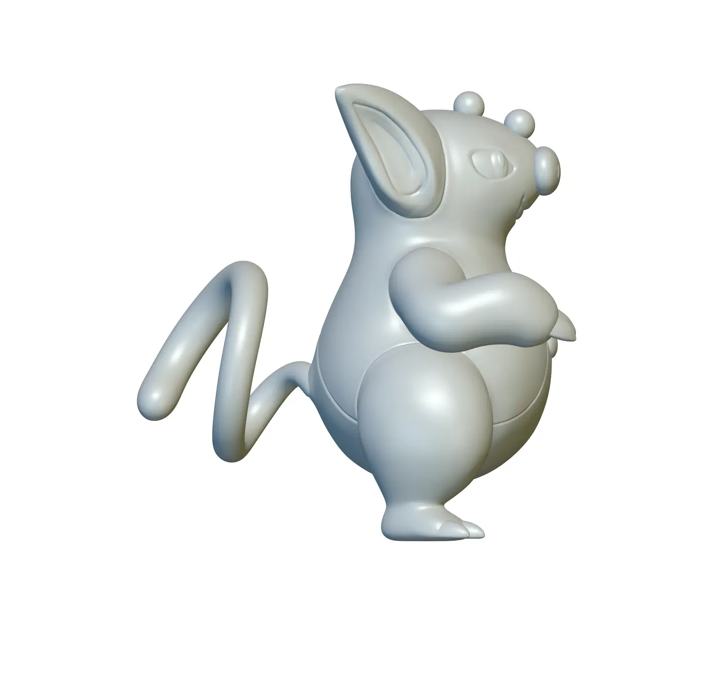 Characters & Creatures STL Download - Pokemon Grumpig #326 - Ready for ...