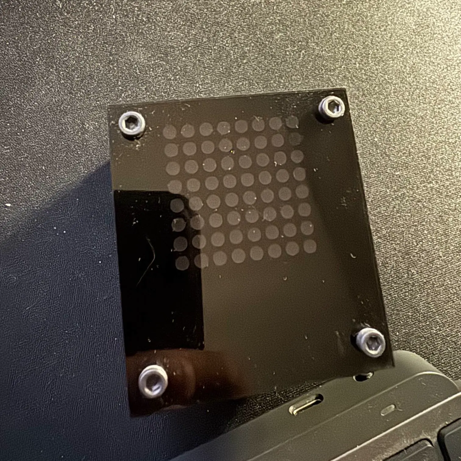 Free Other STL Download - simhub led matrix 8x8 simracing gear flag ...