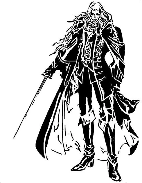 Free Miniature Games & Accessories STL Download - Castlevania Alucard ...