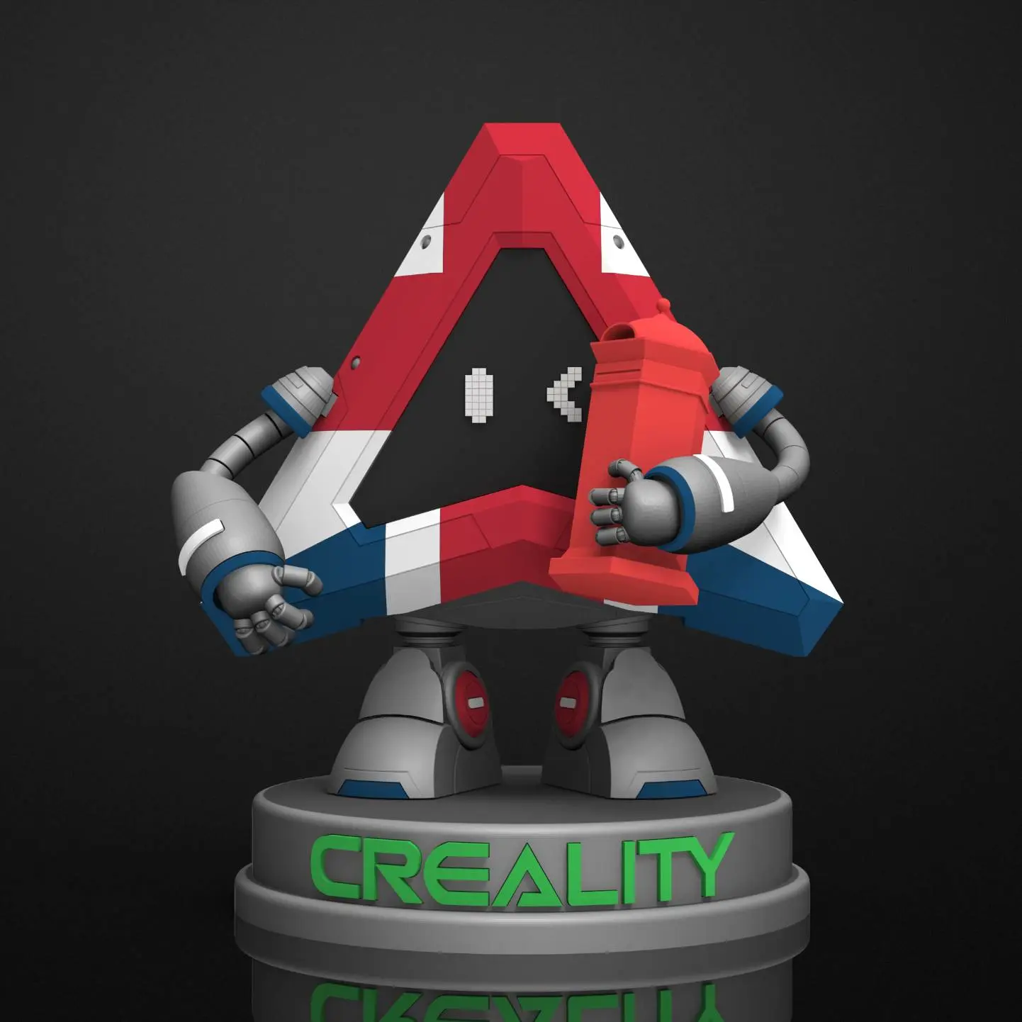 3D Printer Files | 3MF File | Creality Maker-45cm (United Kingdom ...