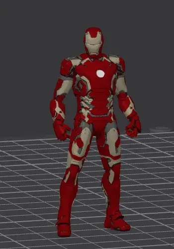 3D Printer Files | 3MF File | Iron man Mark43 | Creality Cloud
