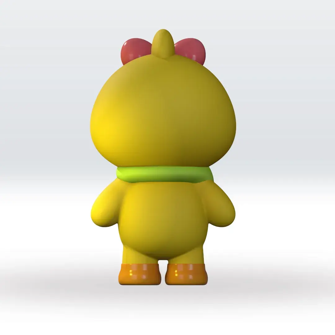 Characters & Creatures STL Download - Blackpink Lisa Ppeu STL file 3D ...