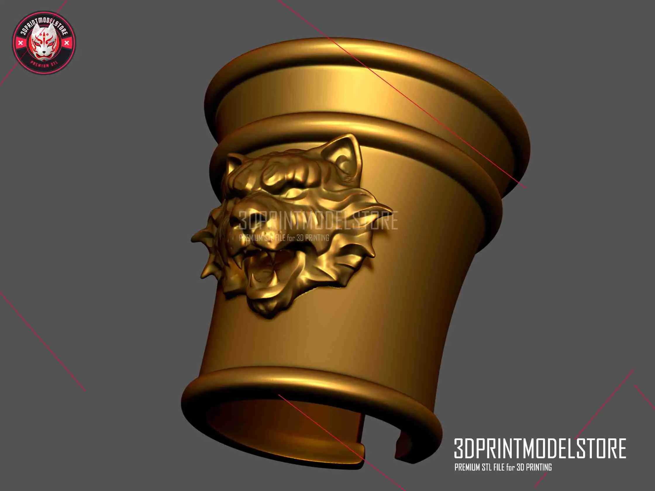 Cosplay STL Download - Roman Muscle Armor Hand Cosplay Costume ...