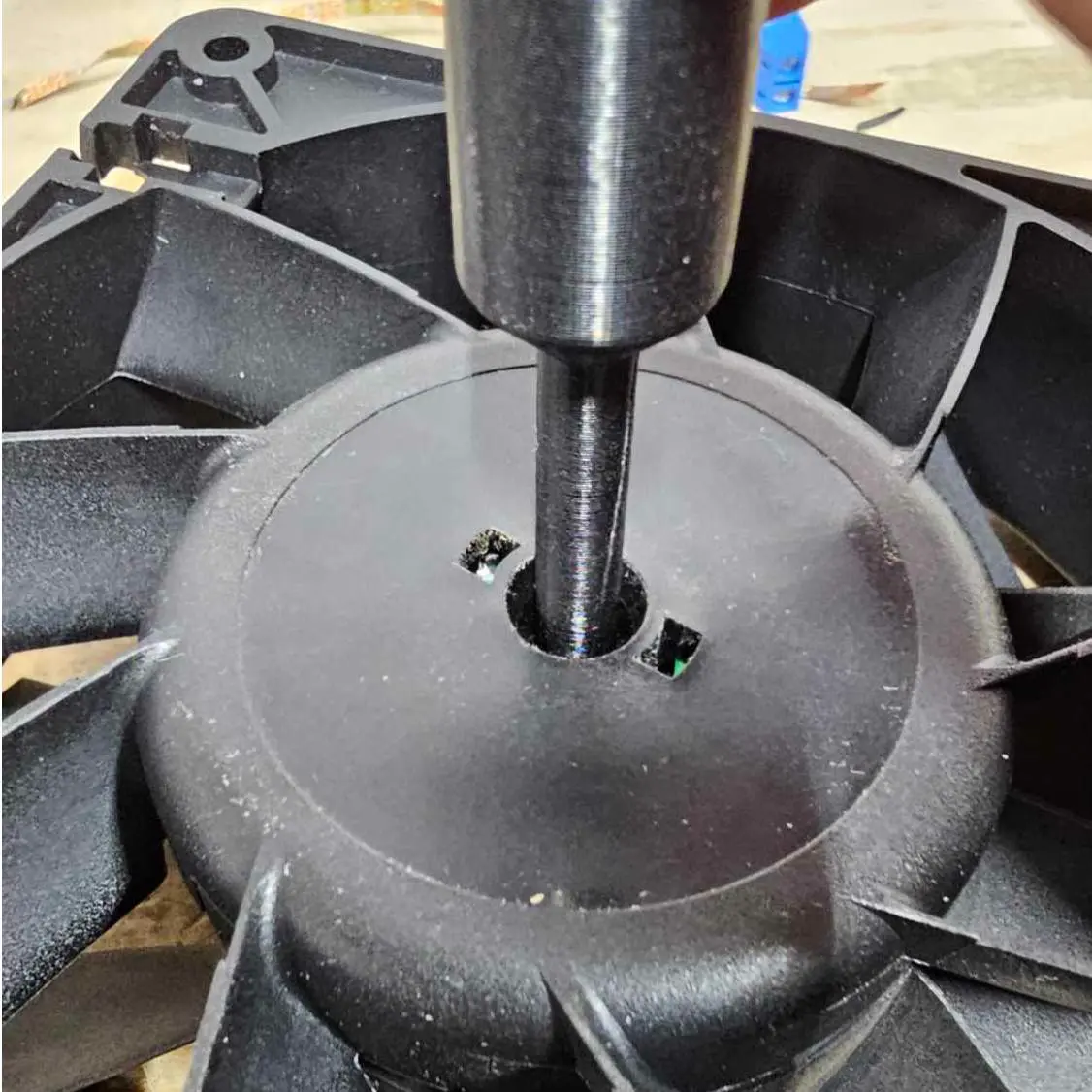 Free Other STL Download - Fan C-Clip toolby SPEKERDUDE