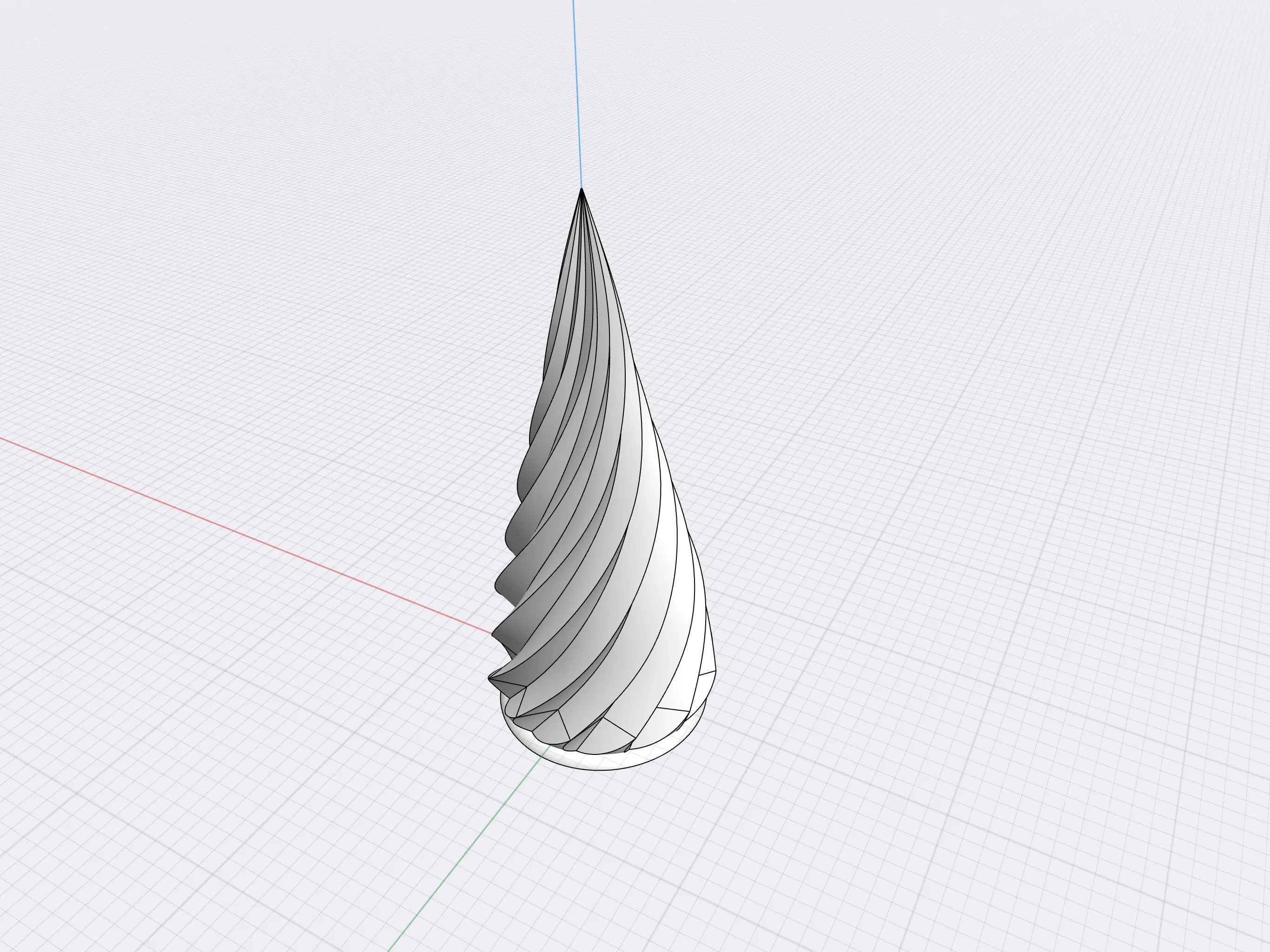3D Printer Files | 3MF File | Sundae tree v2 | Creality Cloud