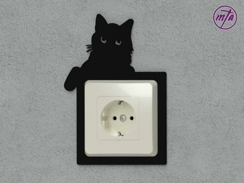 Home Decorations & Ornaments STL Download - socket frame by TridiStudium