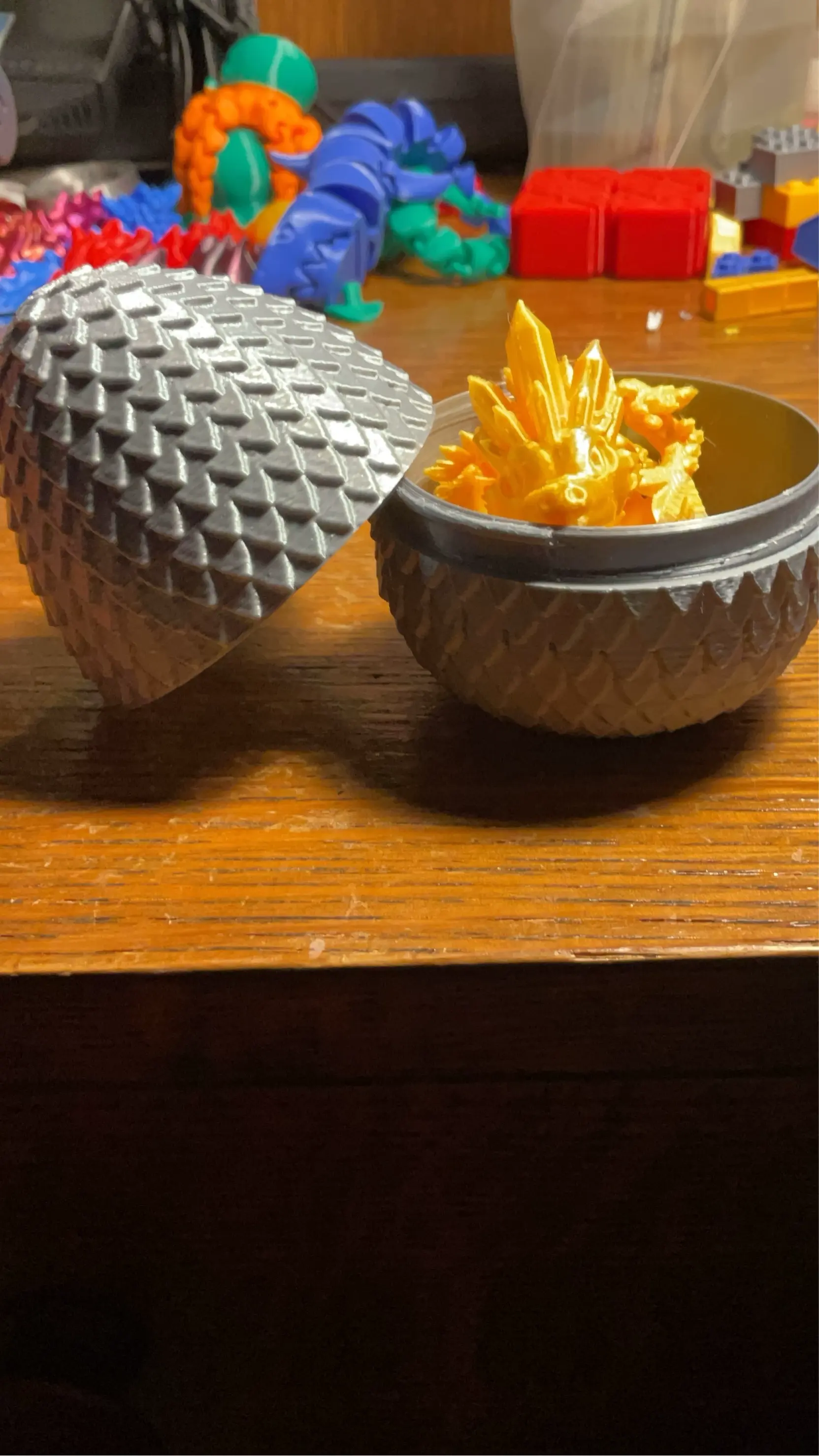 3D Printer Files | 3MF File | Dragon egg | Creality Cloud