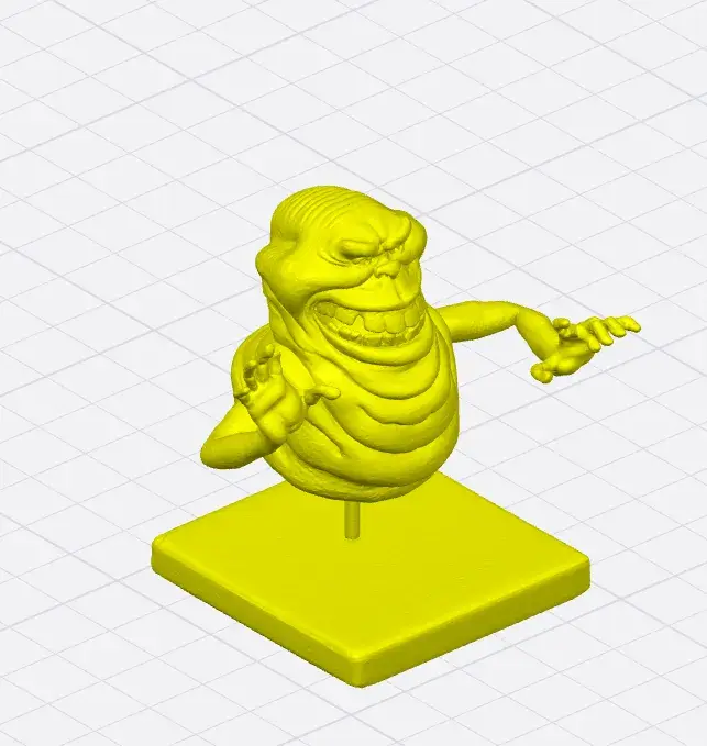 3D Printer Files | 3MF File | Slimer-Ghostbusters | Creality Cloud