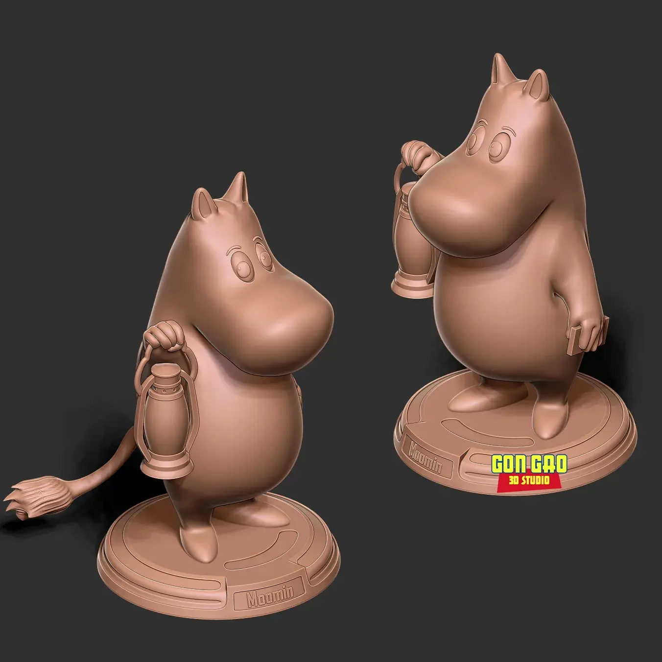 Characters & Creatures STL Download - Moominby nlsinh