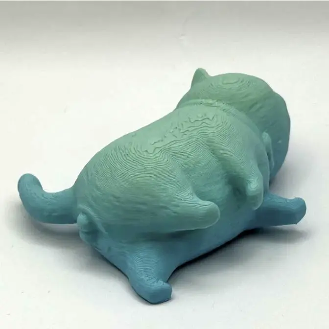 3D Printer Files | 3MF File | The Chilling Cat | Creality Cloud