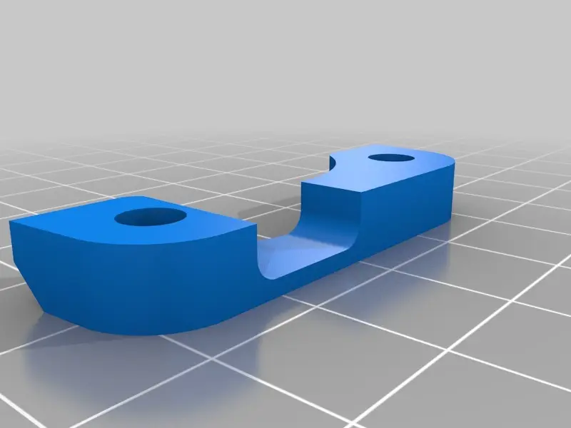 3D Printer Files | 3MF File | Extruder Cable Strain Relief (RigidBot ...