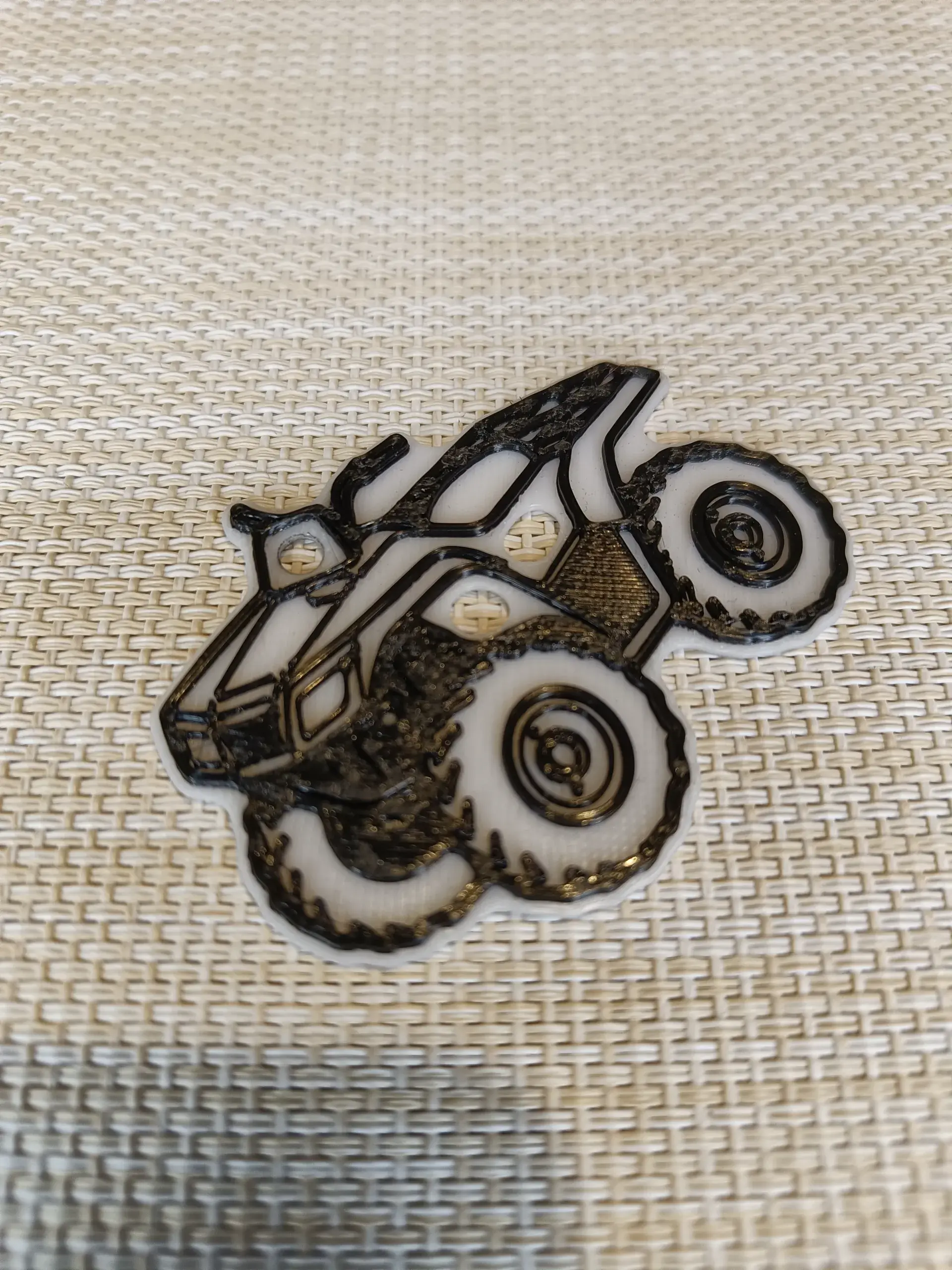 3D Printer Files | 3MF File | quad atv keychain | Creality Cloud
