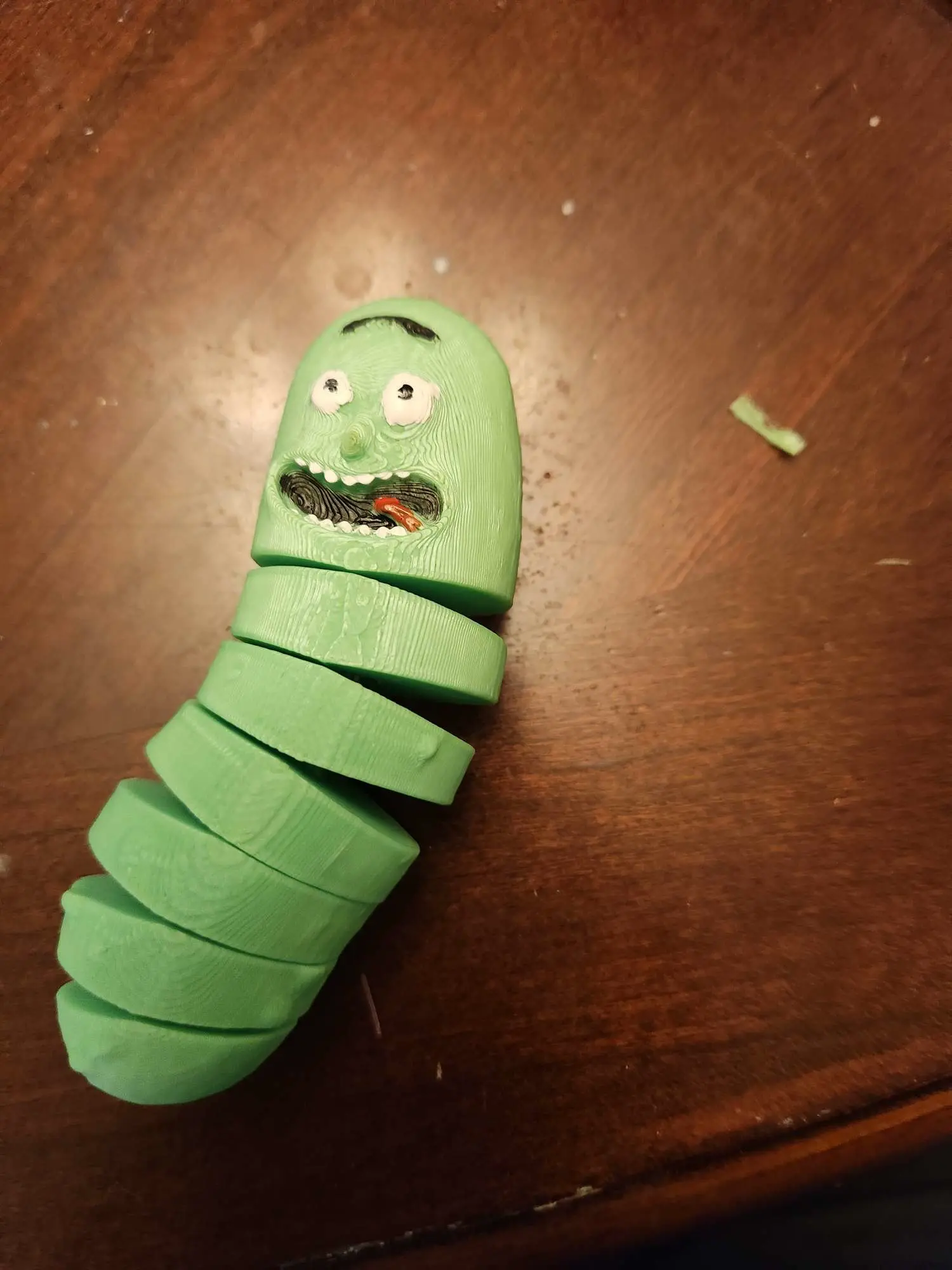 Other STL Download - Flexi Pickle Rickby Justin Carter