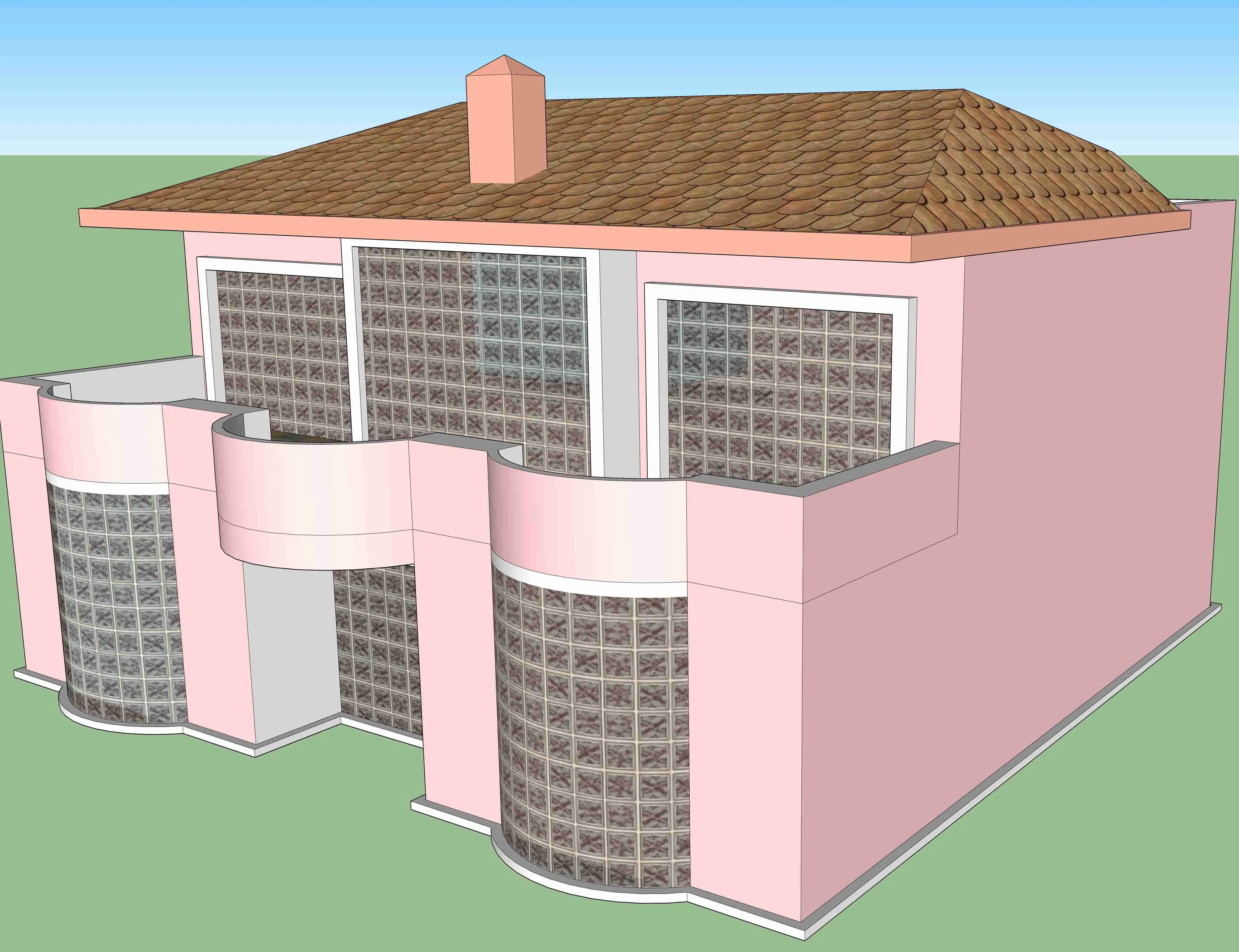Industrial Design & Prototypes STL Download - SMALL SCALE HOUSEby Scale ...