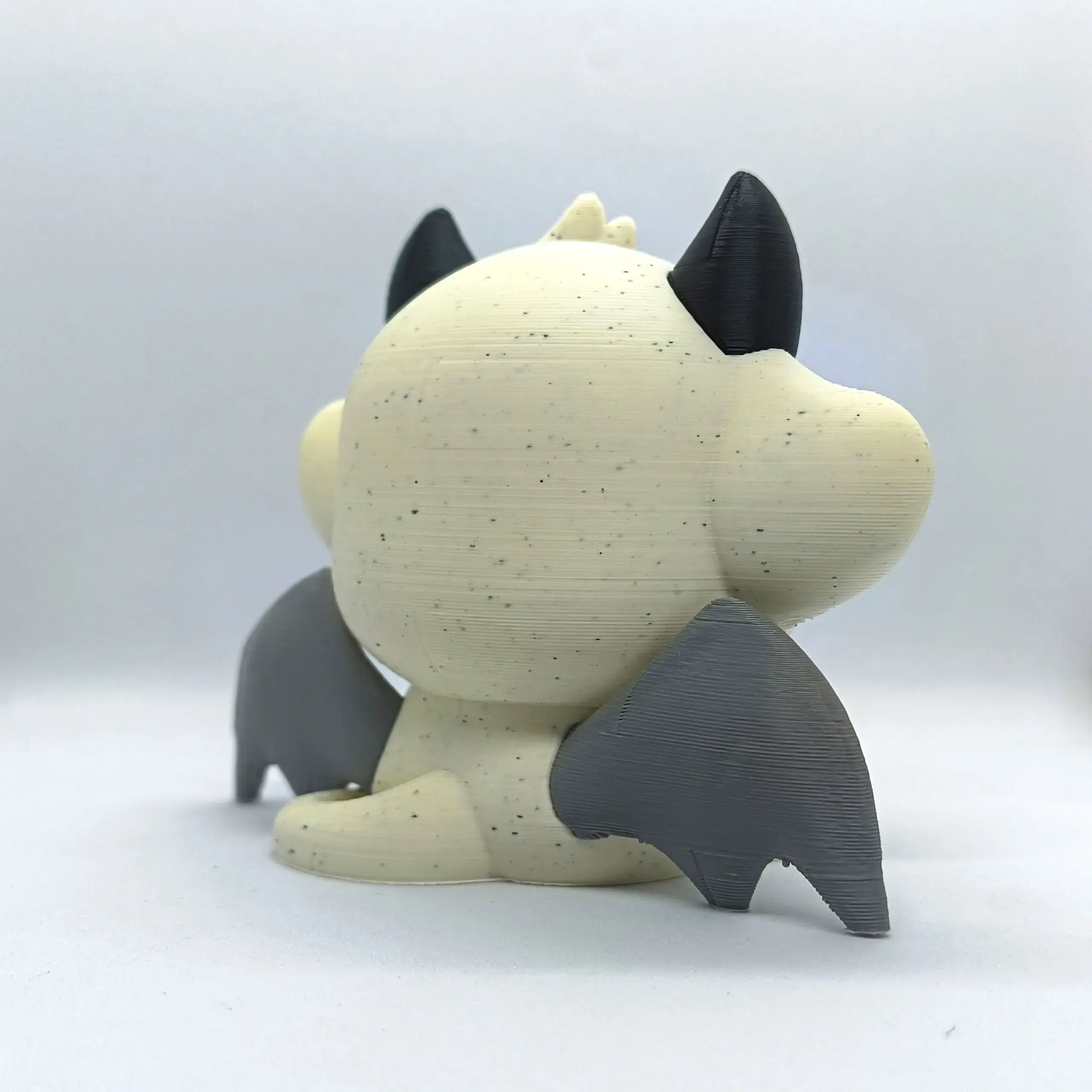 Characters & Creatures STL Download - Kawaii Cow - Gargoyleby akash3dprints