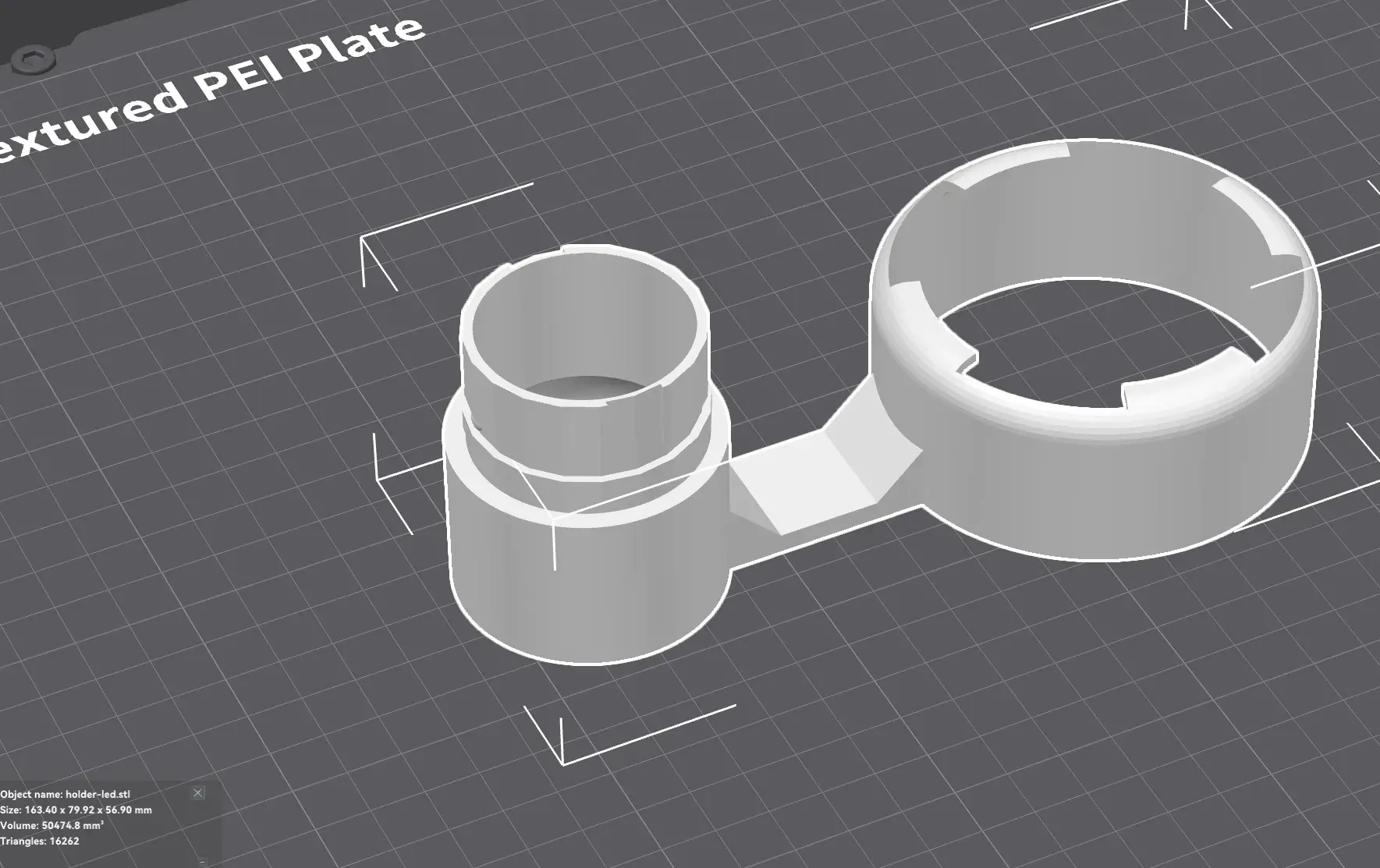 3D Printer Files | 3MF File | LayZspa LED light holder | Creality Cloud