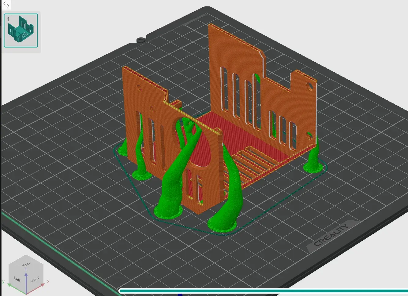 3D Printer Files | 3MF File | Ender 3 V3 SE Dual Side Cooling ...