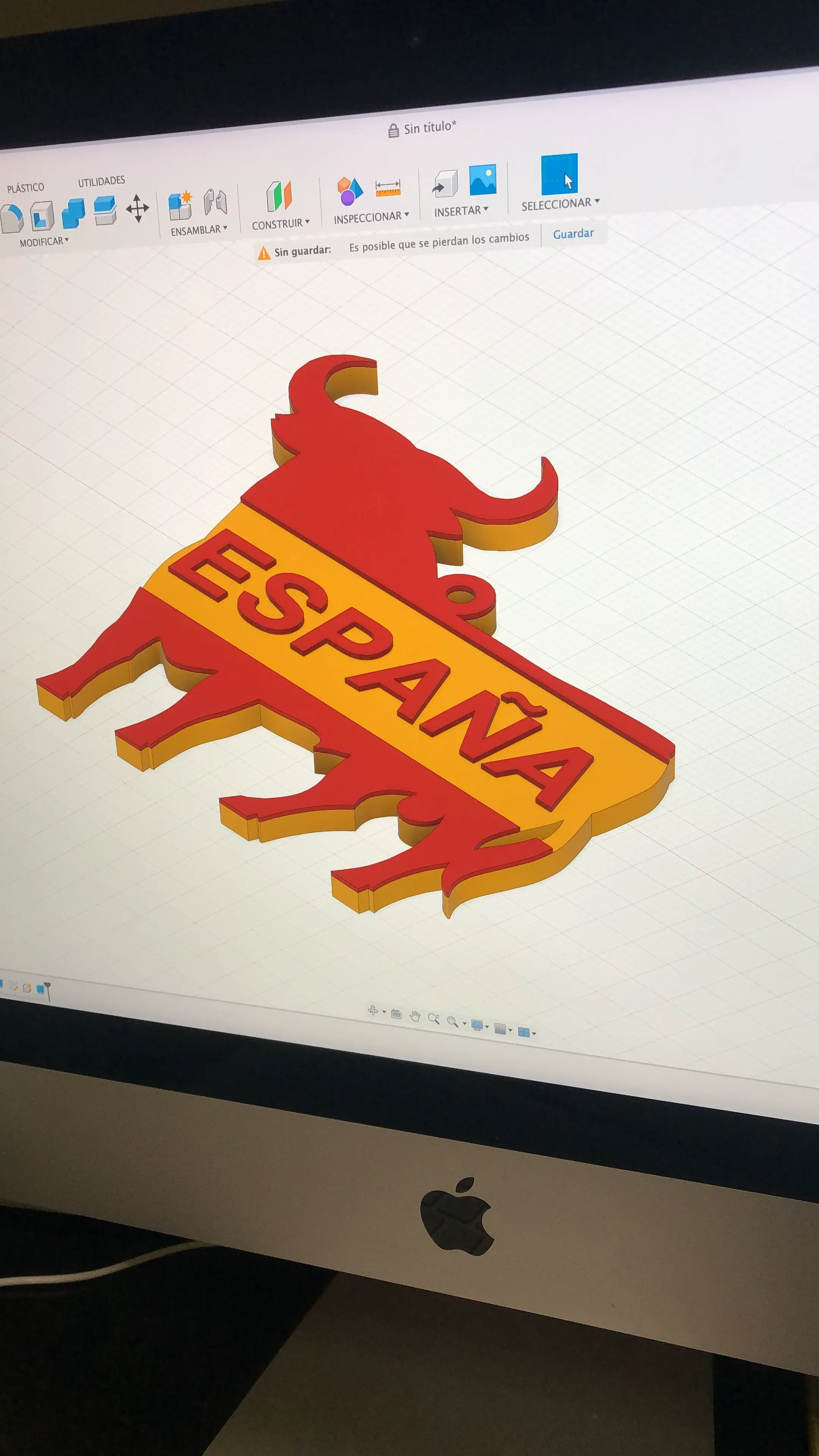 Jewelry & Accessories STL Download - SPAIN BULL KEYCHAIN - LLAVERO TORO ...