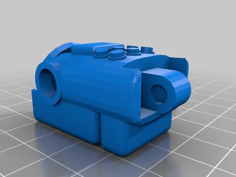 Free Other STL Download - MakerBot Astronautsby SMT_M 🦊