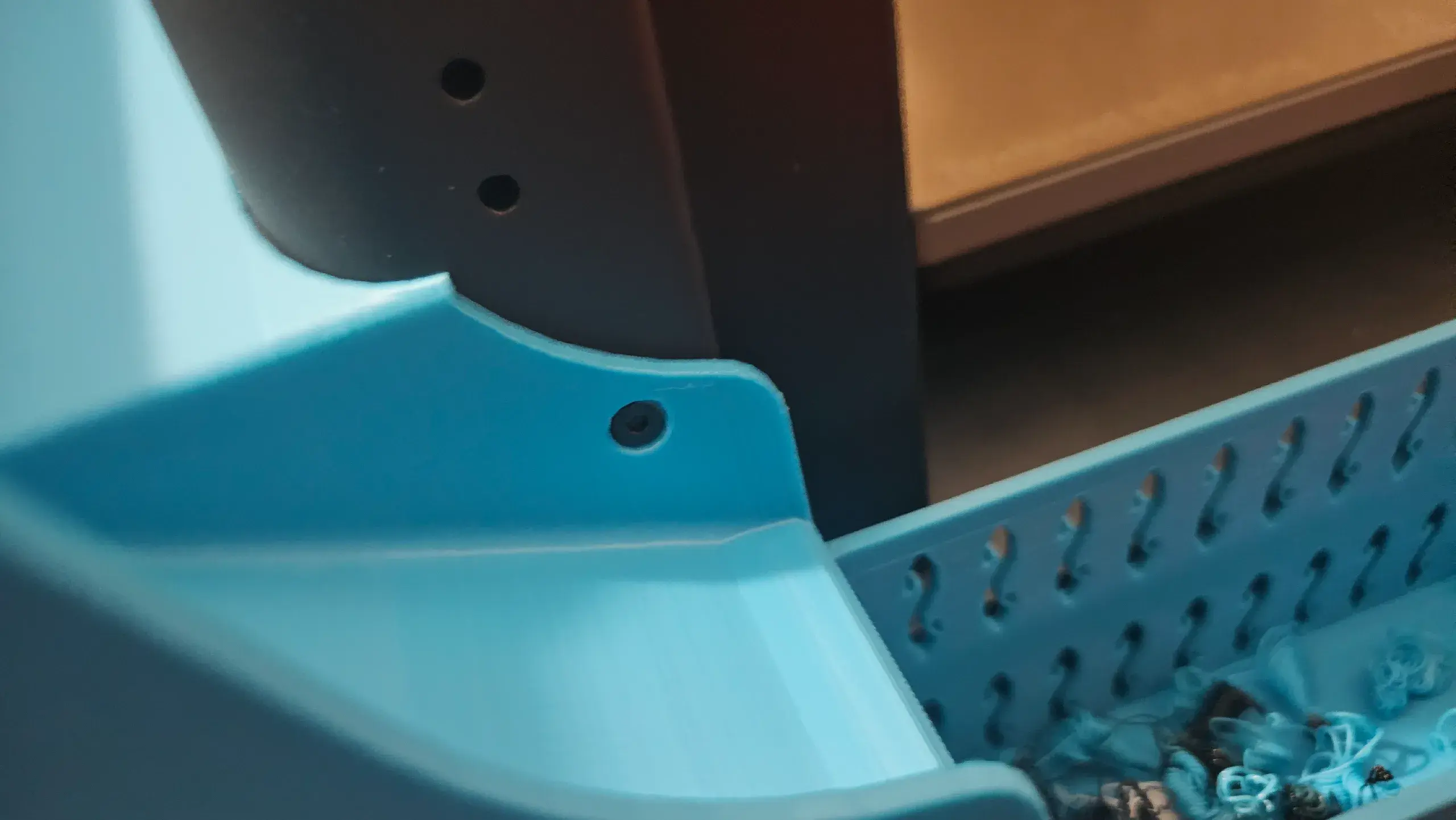 3D Printer Files | 3MF File | Flashforge AD5X Poop Chute Slide With Bin ...