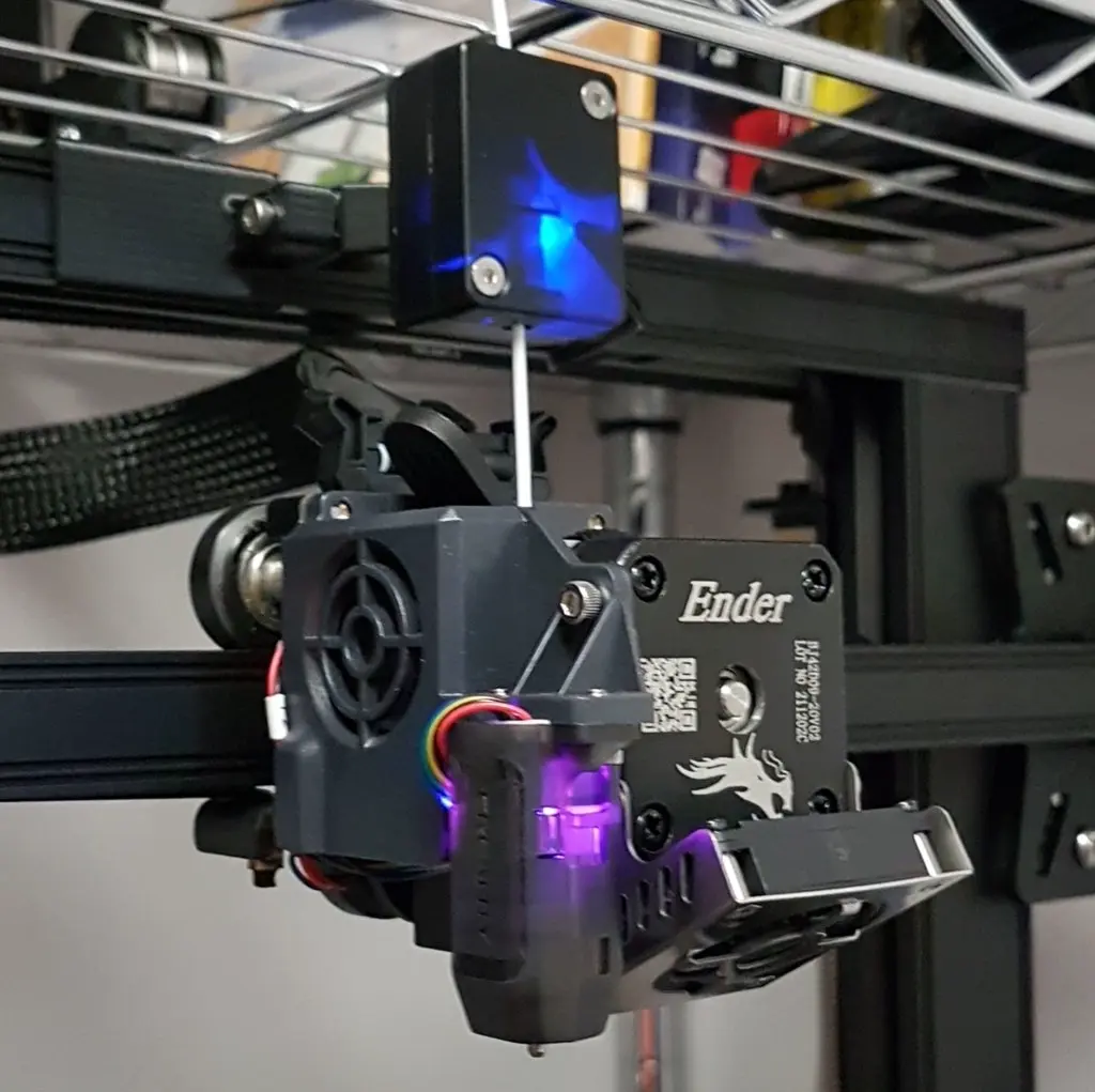 Ender 3 S1 filament sensor holder | 3D models download | Creality Cloud