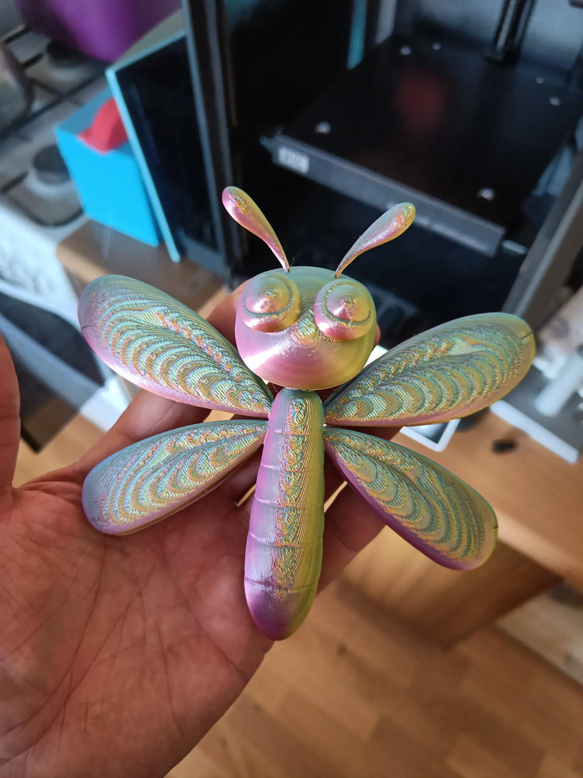 3D Printer Files | 3MF File | Dragonfly - Ważka | Creality Cloud