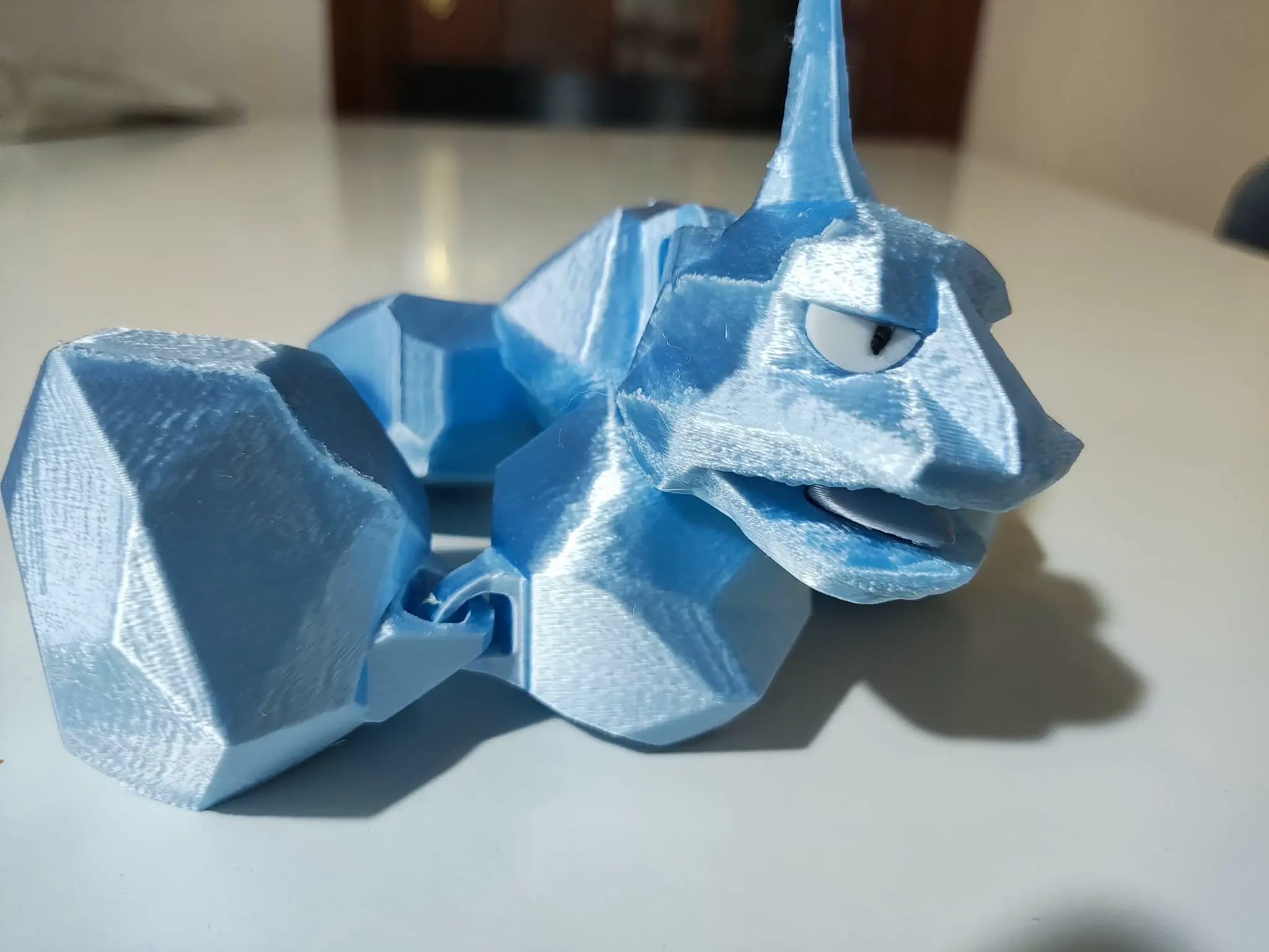 Other STL Download - ONIX CRISTAL, POKEMON ARTICULADO Print in Place ...