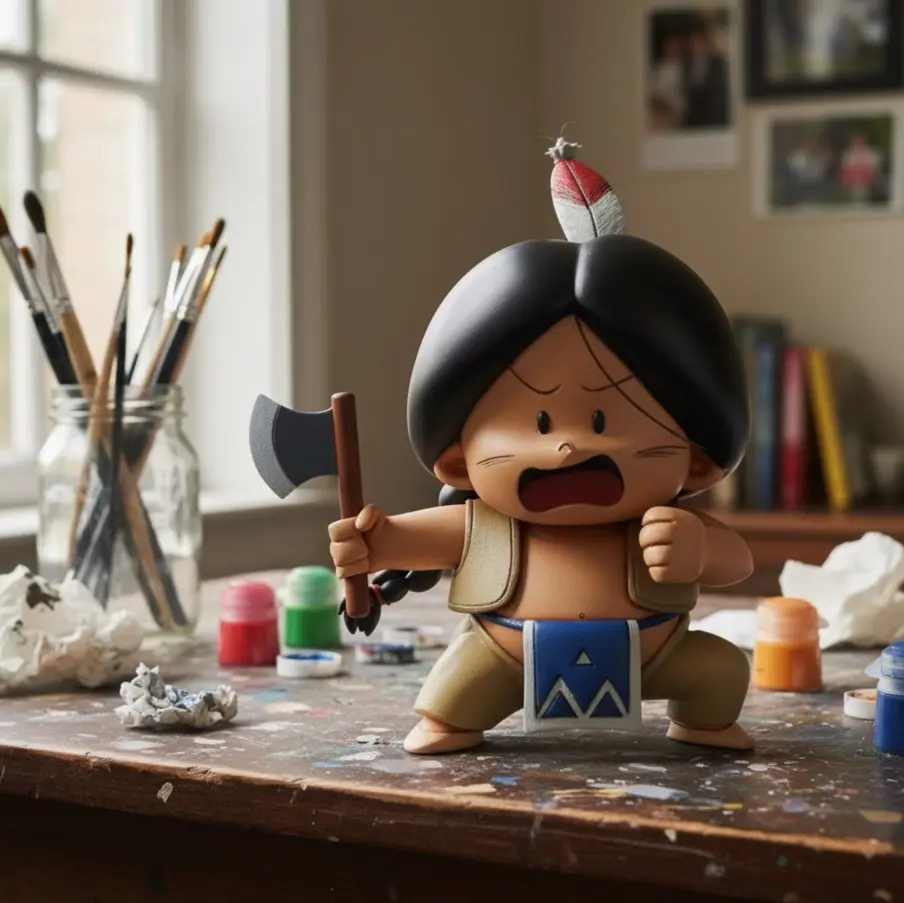 3D Printer Files | 3MF File | Chibi Upa – Espíritu Valiente del Río ...