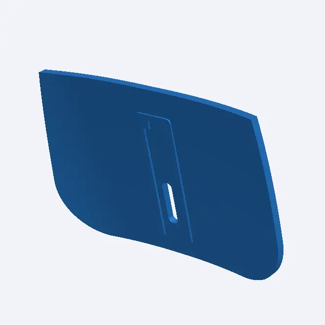 Free Drones & Aircraft STL Download - rear hatch flightory by Joey Boykin