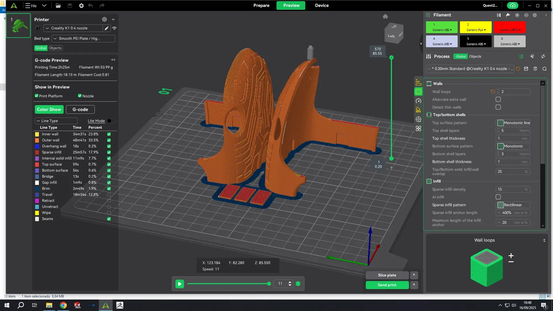 3D Printer Files | 3MF File | Meta Quest 2 snap fit front cover ...