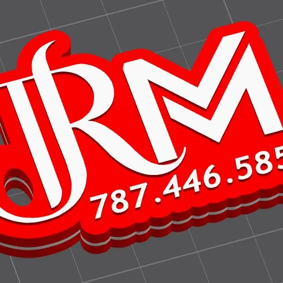 3D Printer Files | 3MF File | JRM LOGO LLAVERO | Creality Cloud