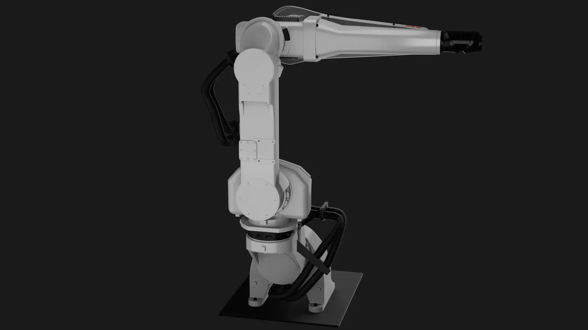 Industrial Design & Prototypes STL Download - ABB IRB 5500-27 Industrial Robotic Armby Tommy7