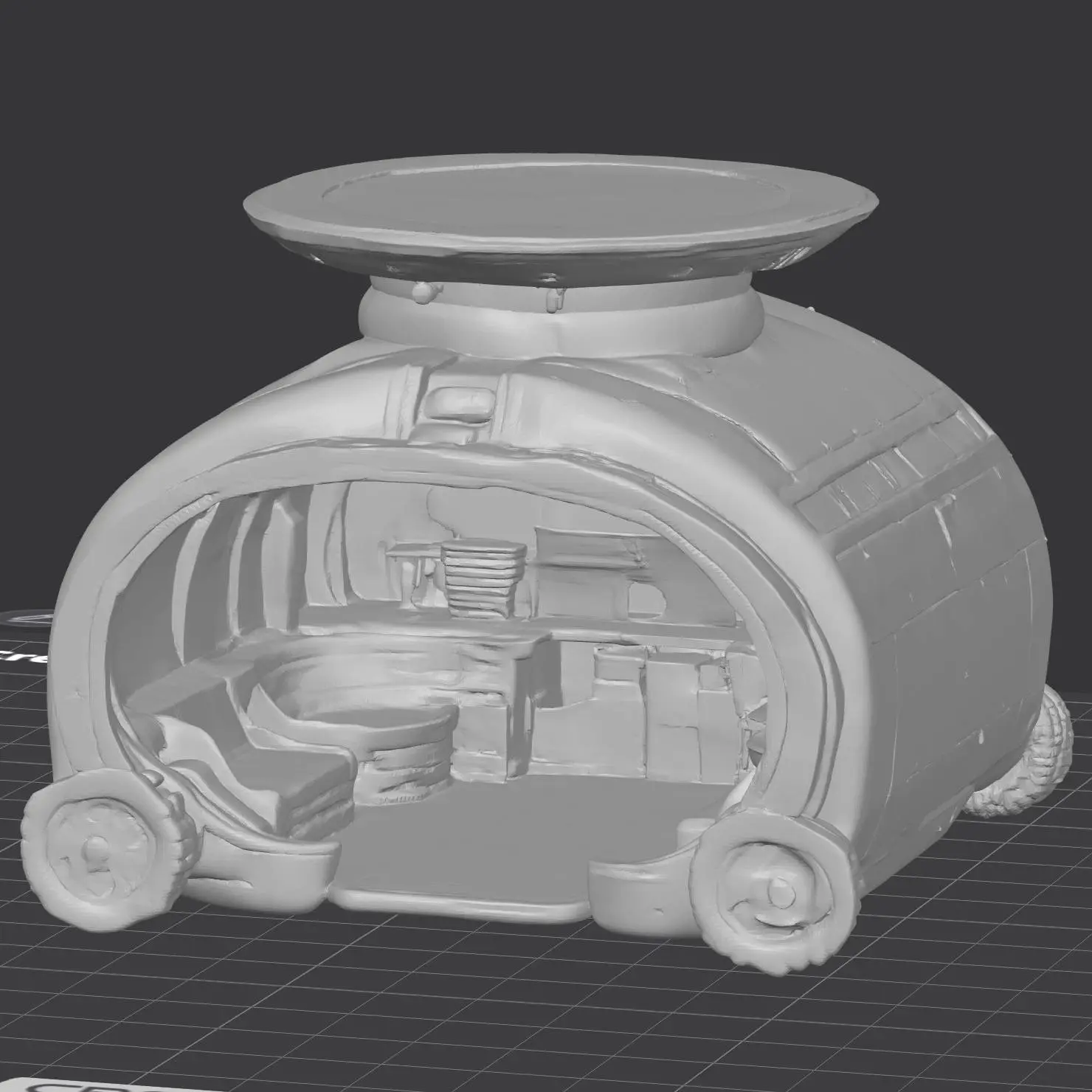 3D Printer Files | 3MF File | My Lunar Roverfor Interstellar ...