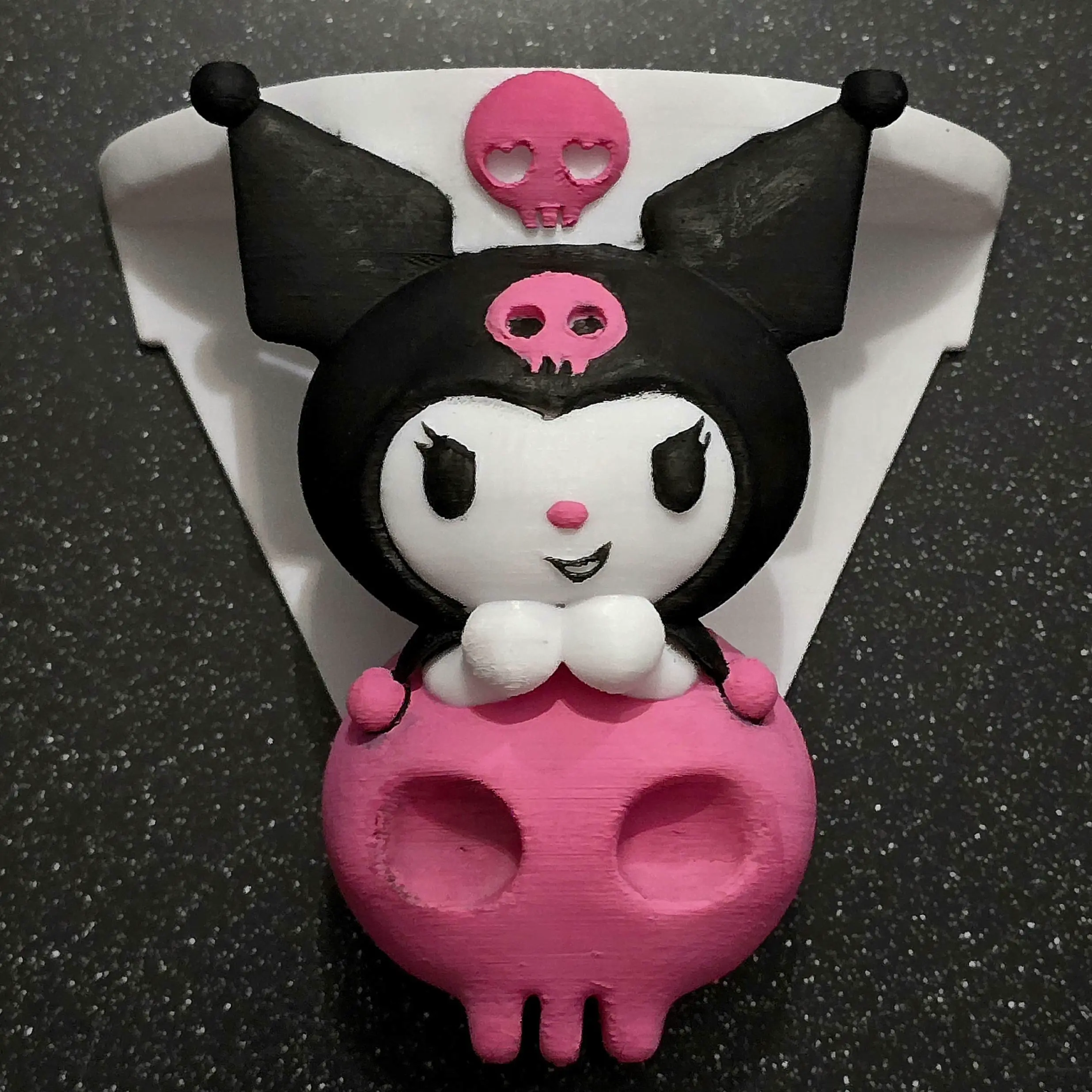 3D Printer Files | 3MF File | Kuromi Shelf | Creality Cloud