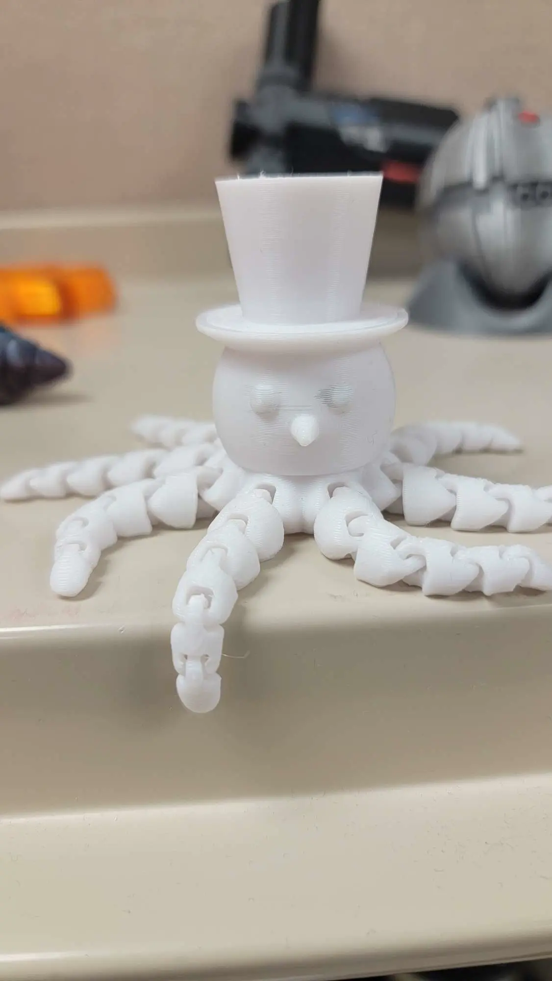 Other STL Download - Frosty the Frostopus!by Dub and Jub 3D Print