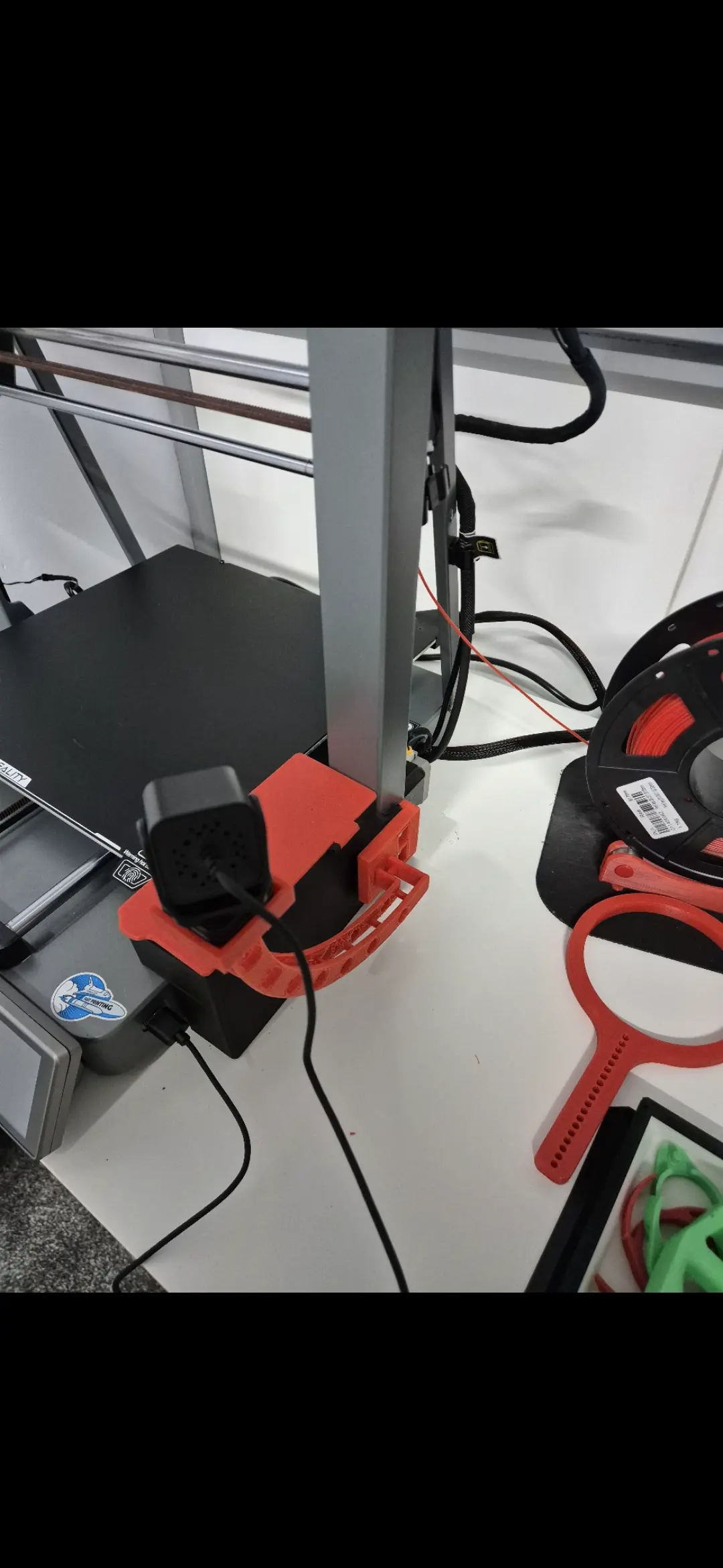 3D Printer Parts STL Download - Creality Nebula Camera Supportby David ...