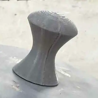 3D Printer Files | 3MF File | rounded stamp handle | Creality Cloud