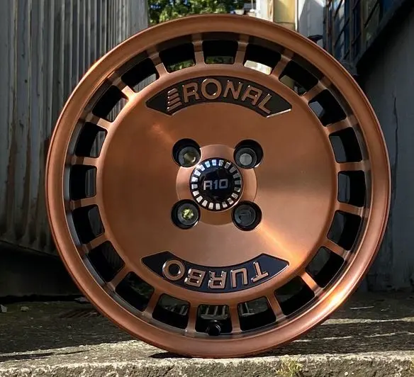 Vehicles & Machinery STL Download - Ronal r10 Turbo wheelby EL_RUEDAS