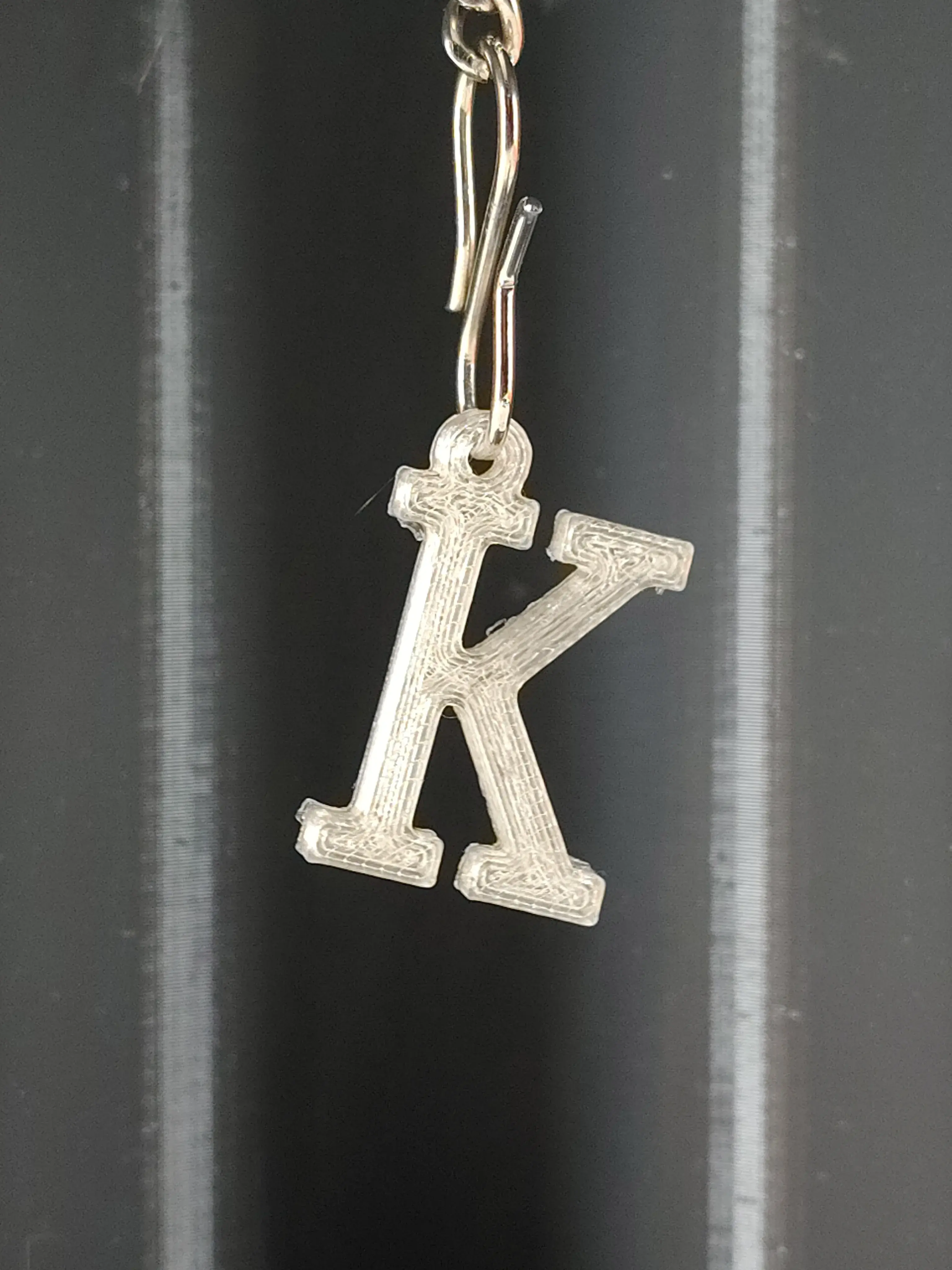 3D Printer Files | 3MF File | K keychain | Creality Cloud