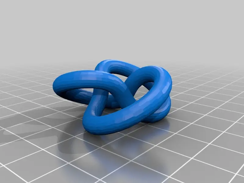 3D Printer Files | 3MF File | Trefoil Menagerie | Creality Cloud