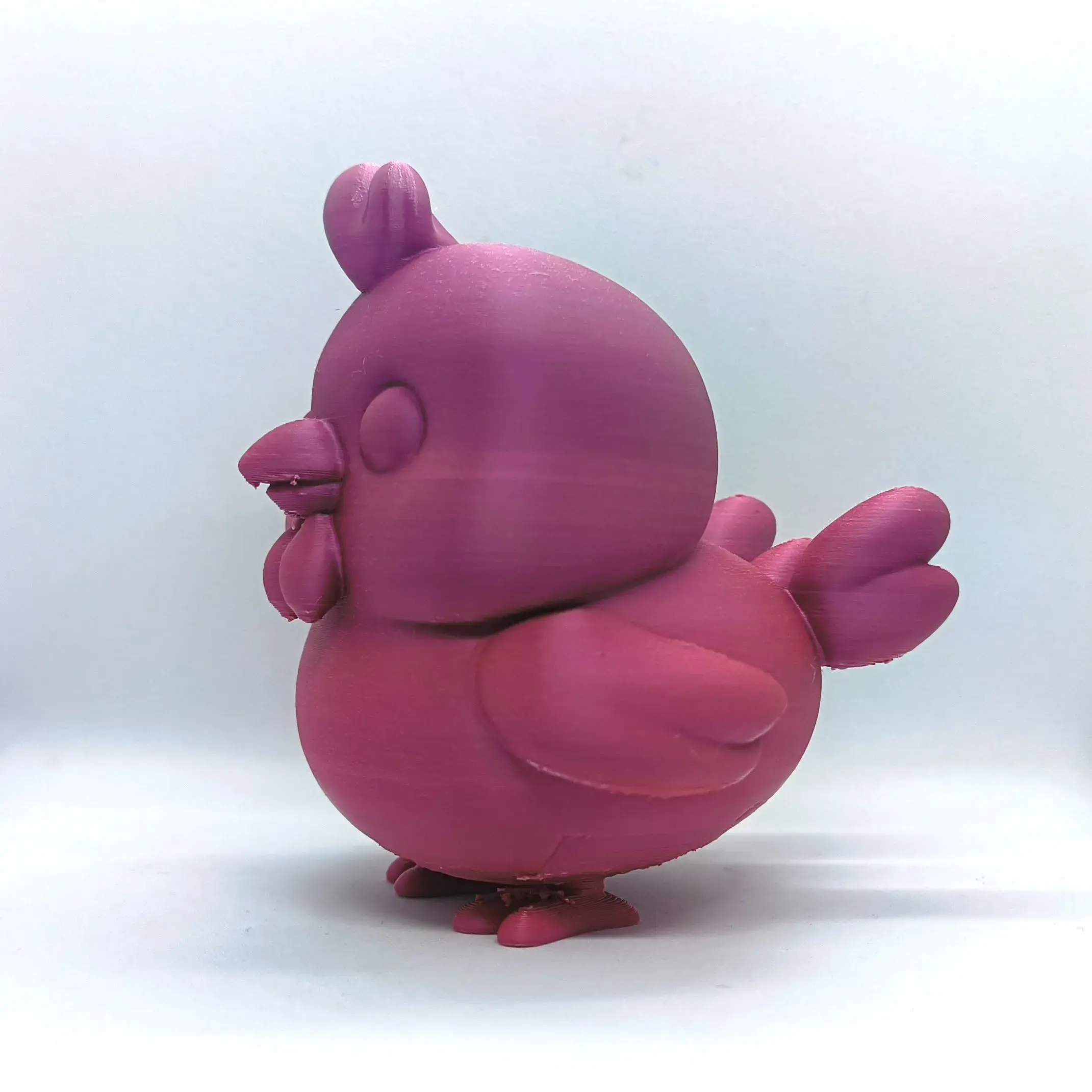 Free Characters & Creatures STL Download - Cute little Chickenby a3pAIXTRA