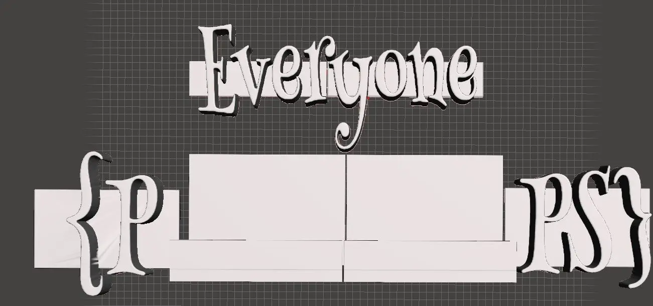 Home Decorations & Ornaments STL Download - everyone poops toilet paper ...