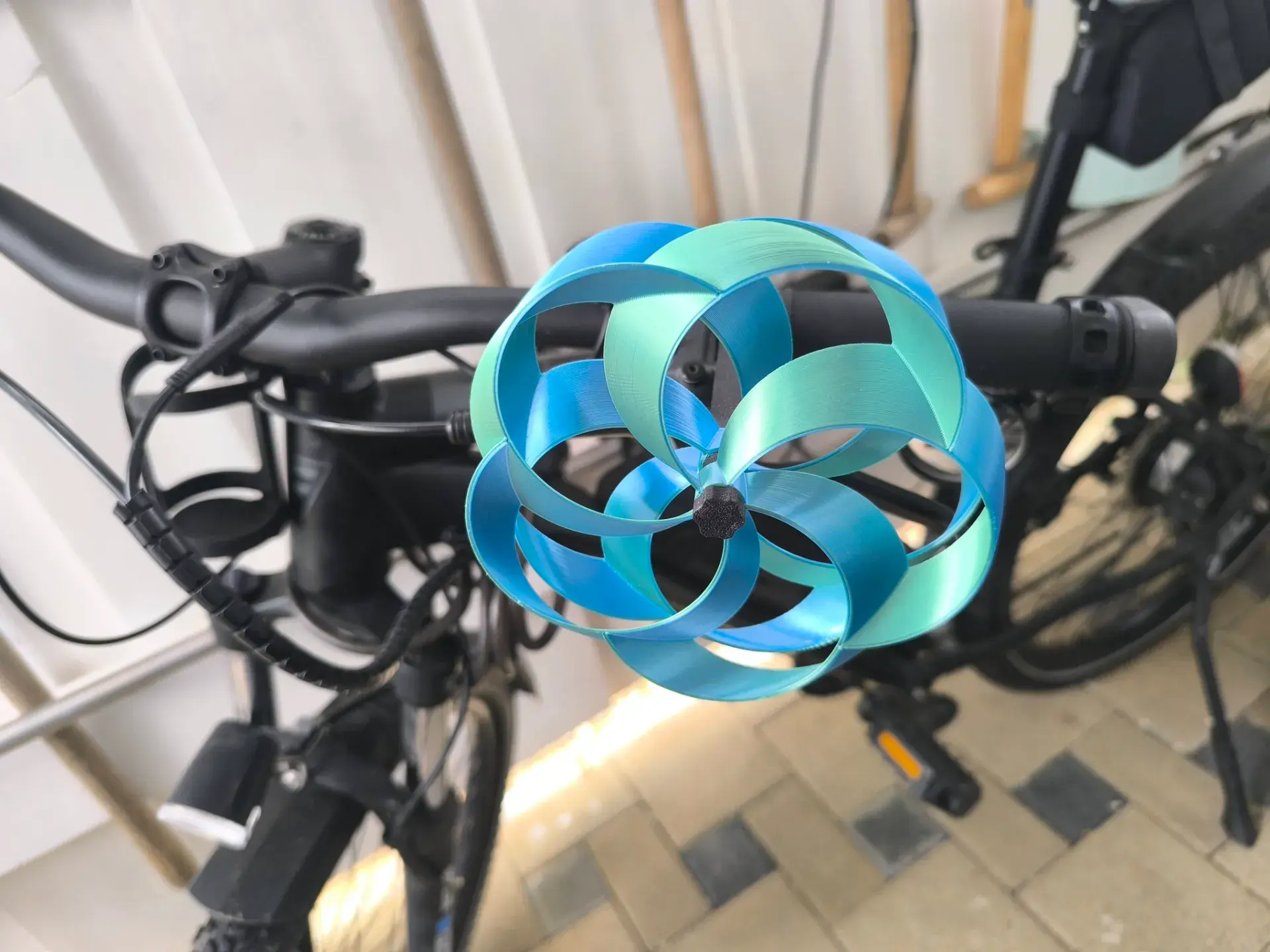 3D Printer Files | 3MF File | Bicycle Wind Spinner - Bike Decoration ...