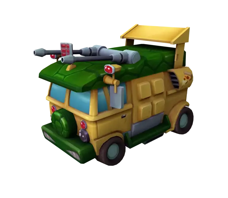 Free Other STL Download - TMNT Turtle Carby Tiger1ar