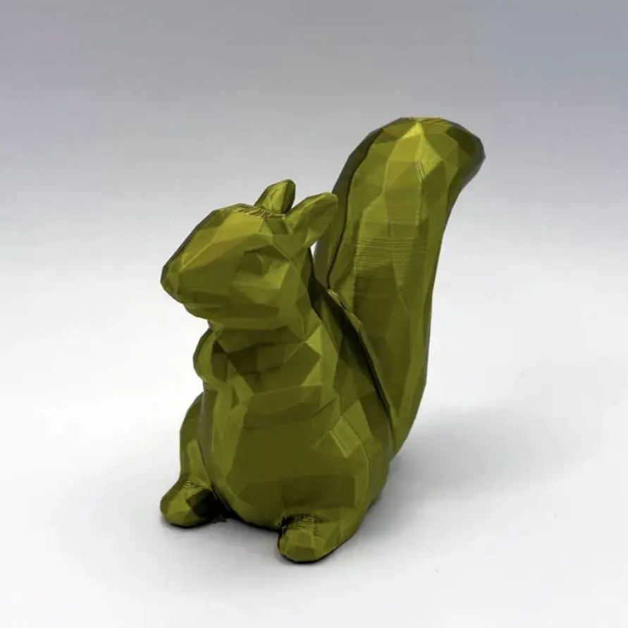 3D Printer Files | 3MF File | LowPoly Squirrel | Creality Cloud