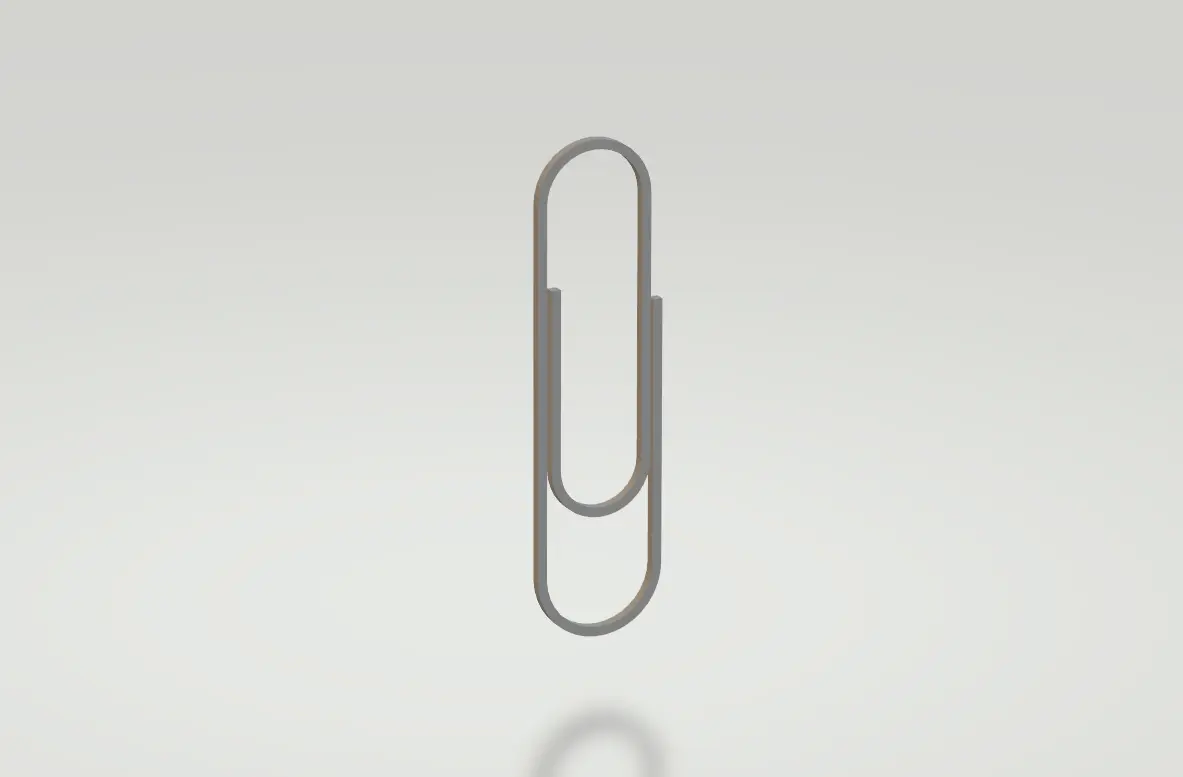 3D Printer Files | 3MF File | Paperclip | Creality Cloud